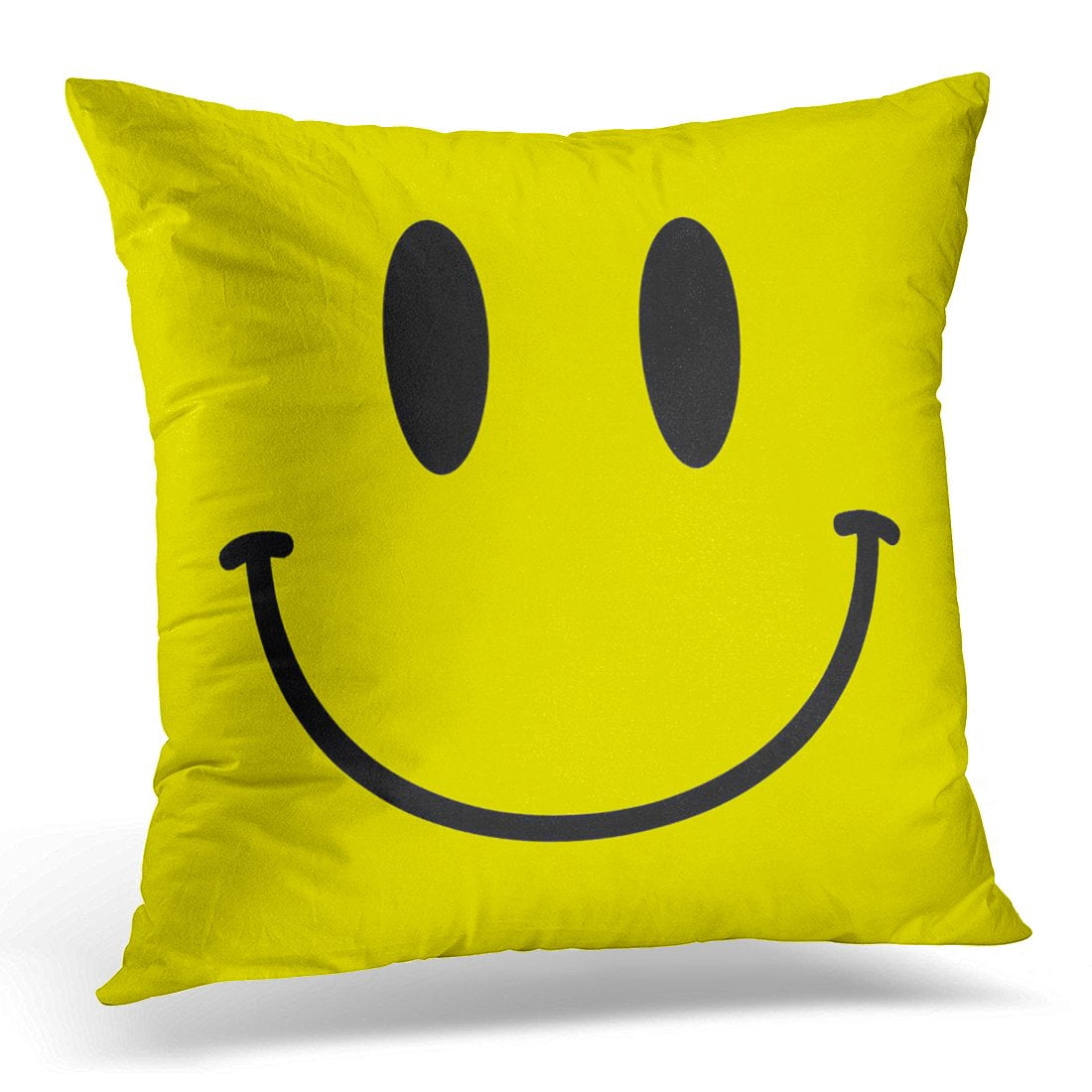 STOAG Designer Smiley Face and Sad Round Throw Pillowcase Cushion Case ...