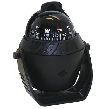 SeaTurtl Kayak Compass - Full-Size Marine Compass with Adjustable Hood ...