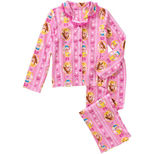 Disney Princess Little Girls Sleepwear Pajamas Set 6/6X - Walmart.com