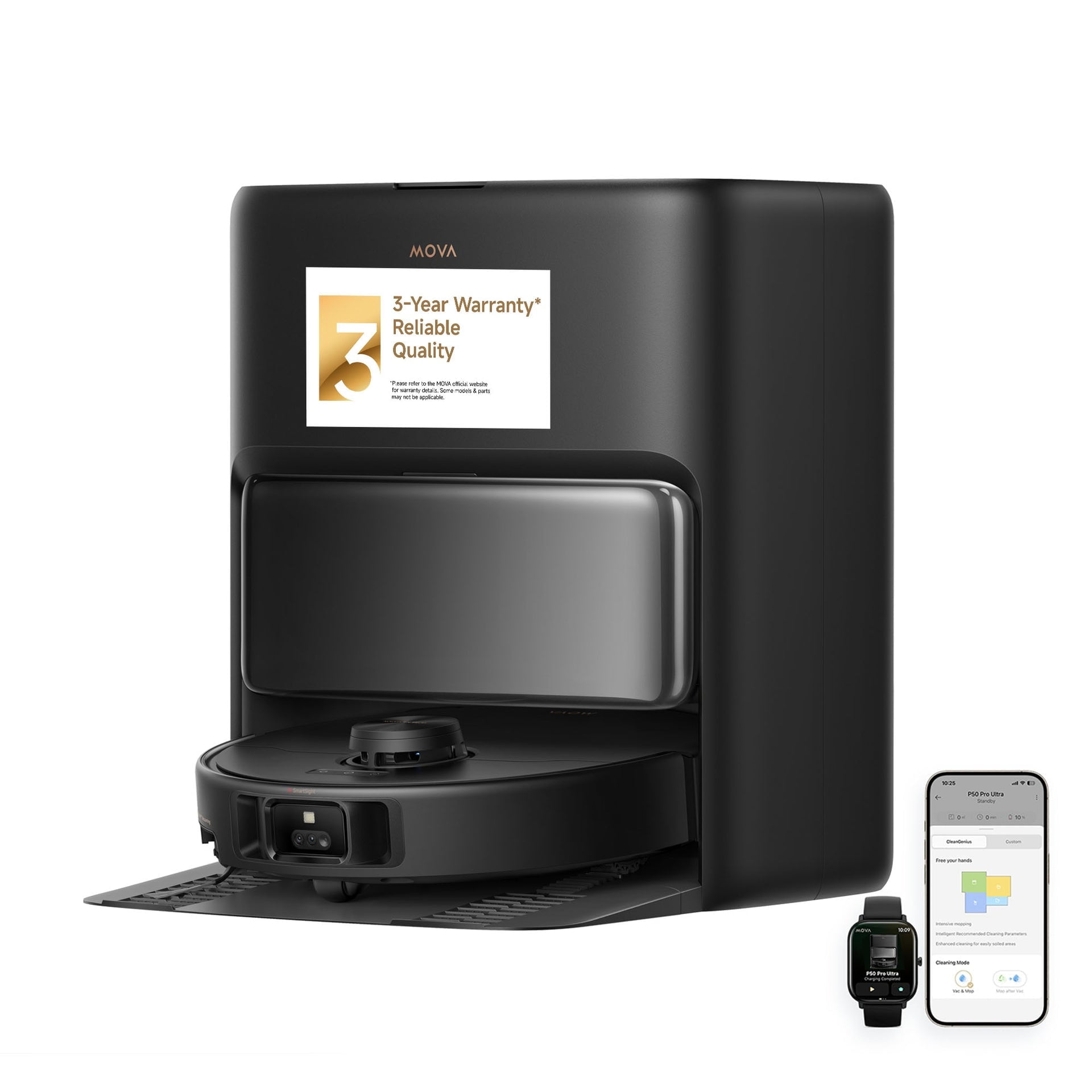 Click here for Mova P50 Pro Ultra Robot Vacuum & Mop  Auto Remova... prices