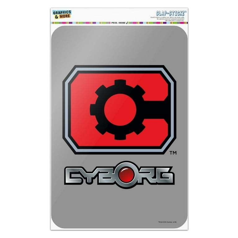 Justice League Cyborg Symbol