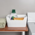 Mainstays X-Large Easy Access Bin, Versatile Open Plastic Storage ...