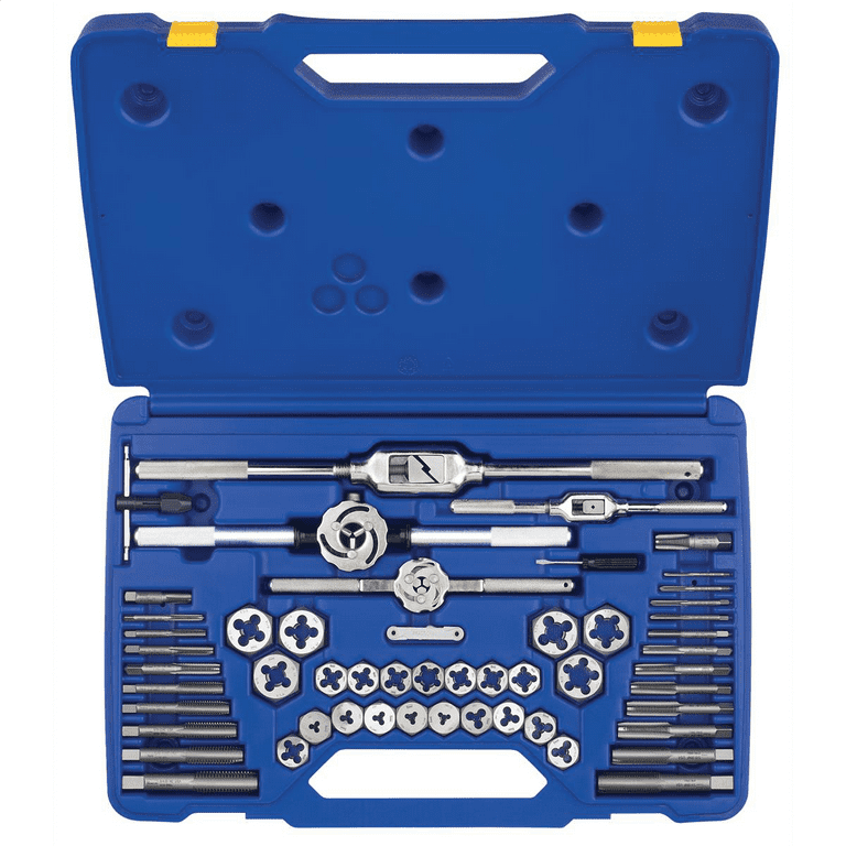 Irwin Hanson 26394 53 Piece Metric Tap Hexagon Die Set Walmart