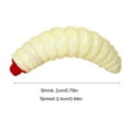 Artificial Baits Jigging Wobblers Soft Plastic Maggots Worms Earthworms ...