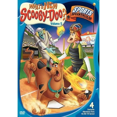 Turner Home Ent: Scooby-Doo Third Season - Complete Animation DVD ...