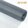 Window Fiberglass Screen Replacement Porch Patio Screen Mesh Roll DIY ...