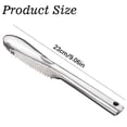 304 Stainless Steel Fish Scaler Remover, Fish Descaler Tool For Family ...