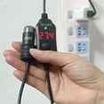 10W Mini Aquarium Heater Fish Tank Heater Thermostat Temperature ...