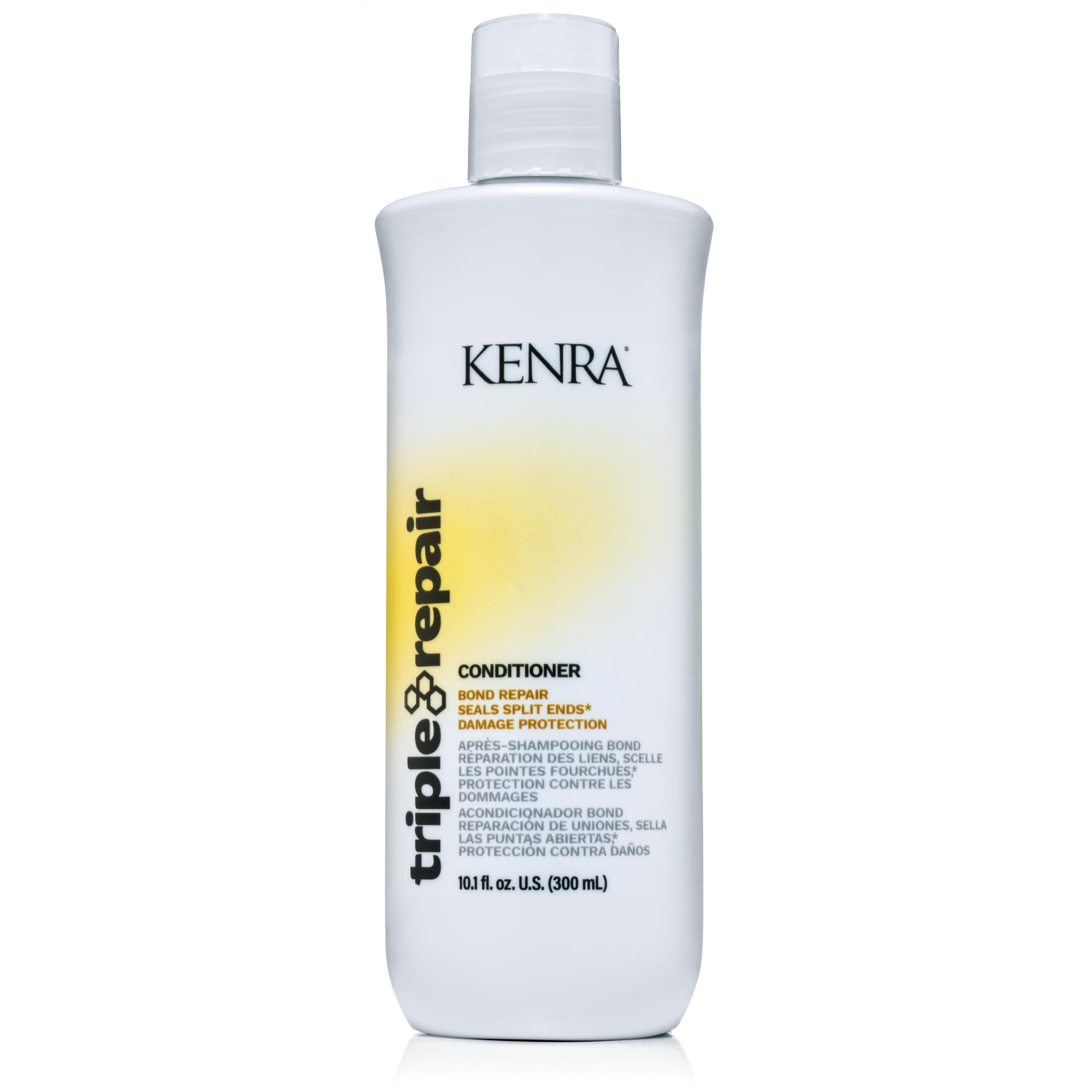 Acondicionador Kenra Triple Repair para enlaces débiles, 300 ml ...