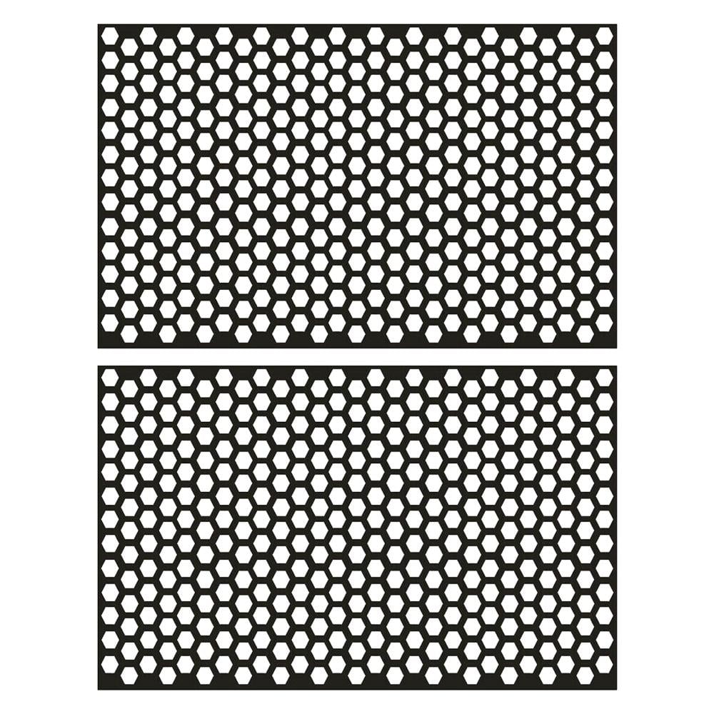 Tail Light Sticker | Universal Lamp Honeycomb Light Car Rear Tail ...