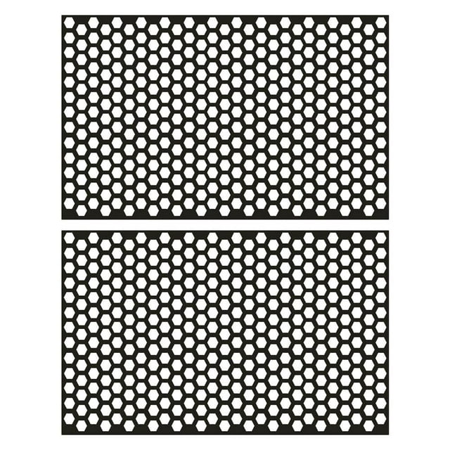 Tail Light Sticker | Universal Lamp Honeycomb Light Car Rear Tail ...