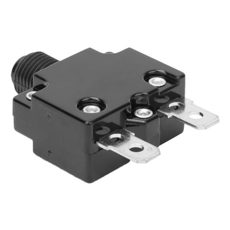 Stable Air Compressor Circuit Breaker, Black Air Compressor Protector ...