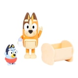 Bluey S10, 2-Pack Figure Set, Includes Baby Bluey & Chilli, Toddler Toy ...