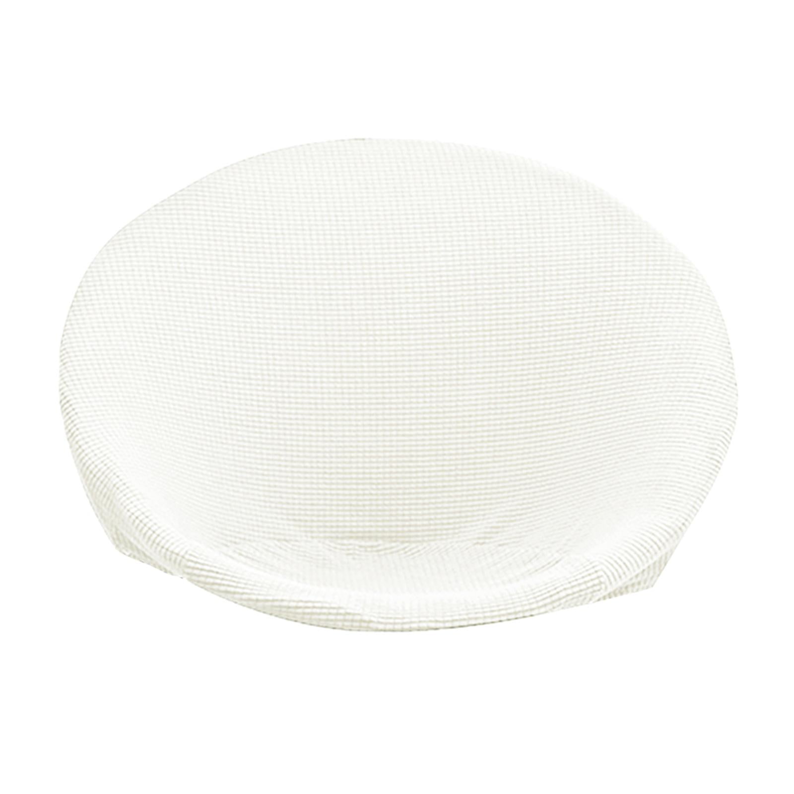 Click here for Rongfmy Jacquard Saucer Chair Slipcover Moon Chair... prices