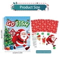 BESTSKY 2026 New Christmas Board Games Santa Claus Go Fish for Ages 4 ...