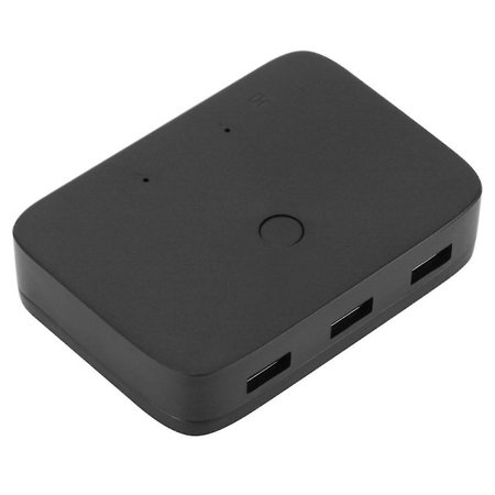 Switch, USB Mouse, Keyboard and Monitor, 2 Inputs and 1 Output 1 Piece ...