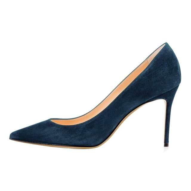 YCNYCHCHY New Basic Women Pumps Sexy Pointed Toe Thin High Heels Shoes ...