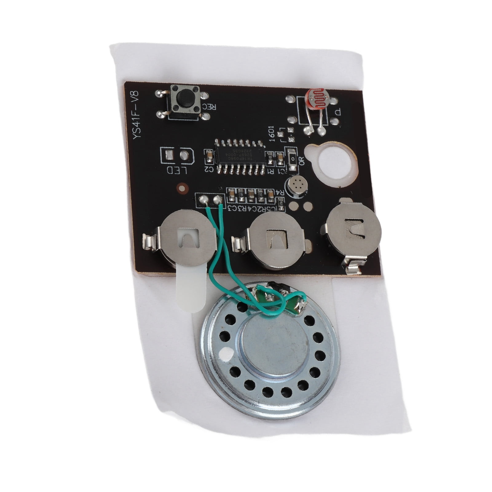 Módulo De Grabación De Voz 27s Para Tarjetas De Felicitación, Chip De ...