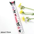Sanrio Ruler Cute Cartoon Hello Kitty Kuromi Pochacco Animation ...