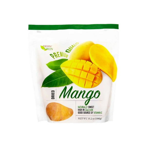 Paradise Green Premium Dried Mango, 35.2 oz - Walmart.com