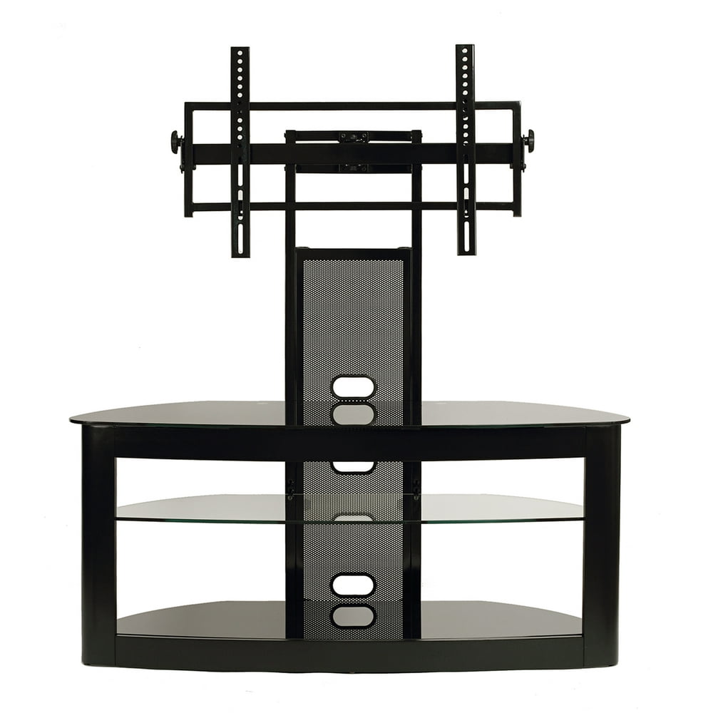 TransDeco TV Stand with Mount for 35 to 80-Inch OLED LED LCD 4K TV ...