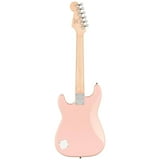 Squier Mini Stratocaster Electric Guitar (Shell Pink) - Walmart.com