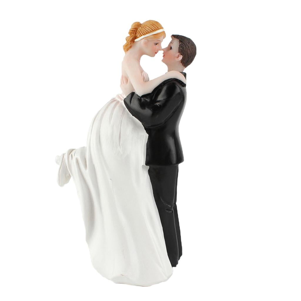 Click here for Tnarru Romantic Groom Bride Resin Figurine Cake To... prices