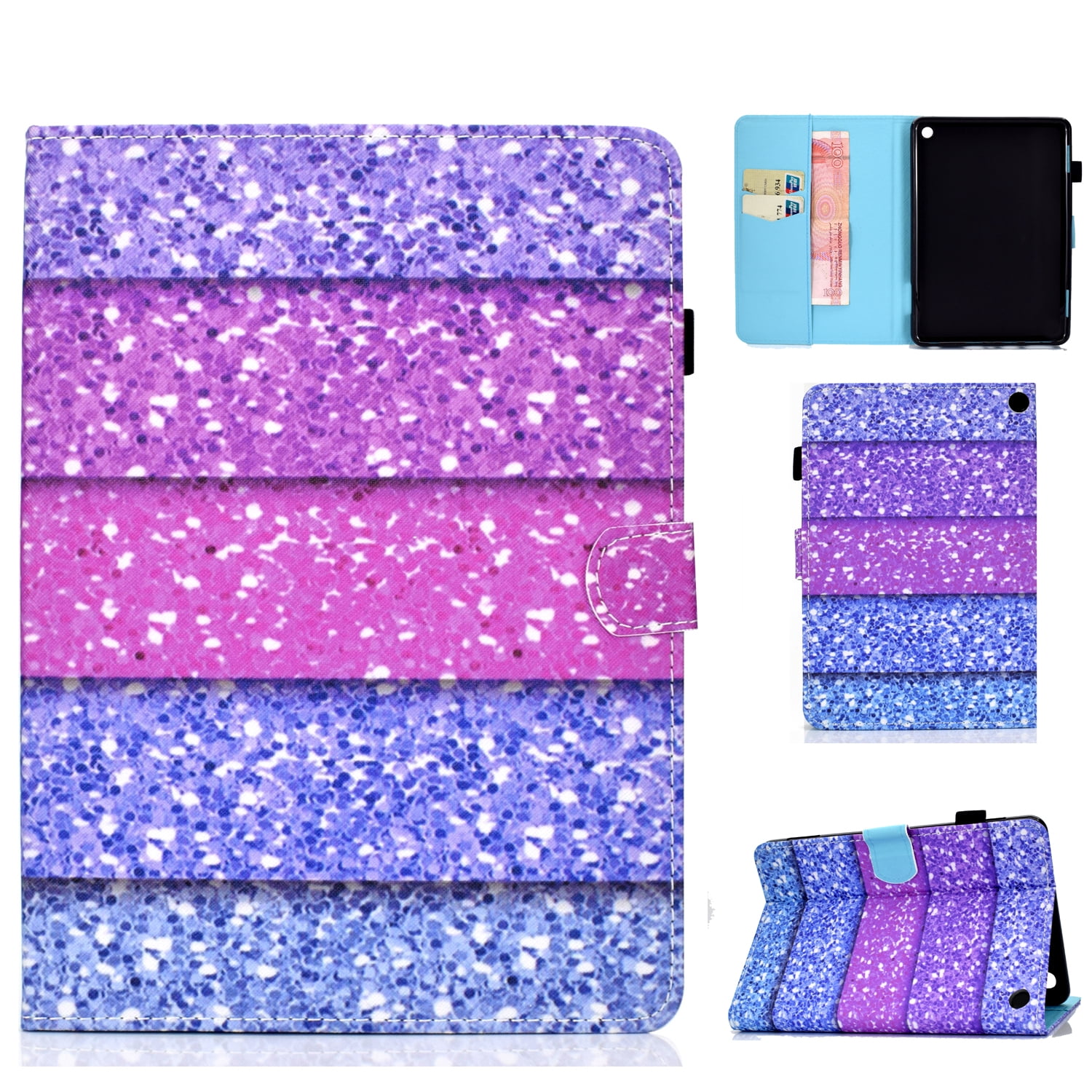 Allytech Fire 7 2022 Case, Fire 7 12th Generation Case, Slim Fit Auto ...