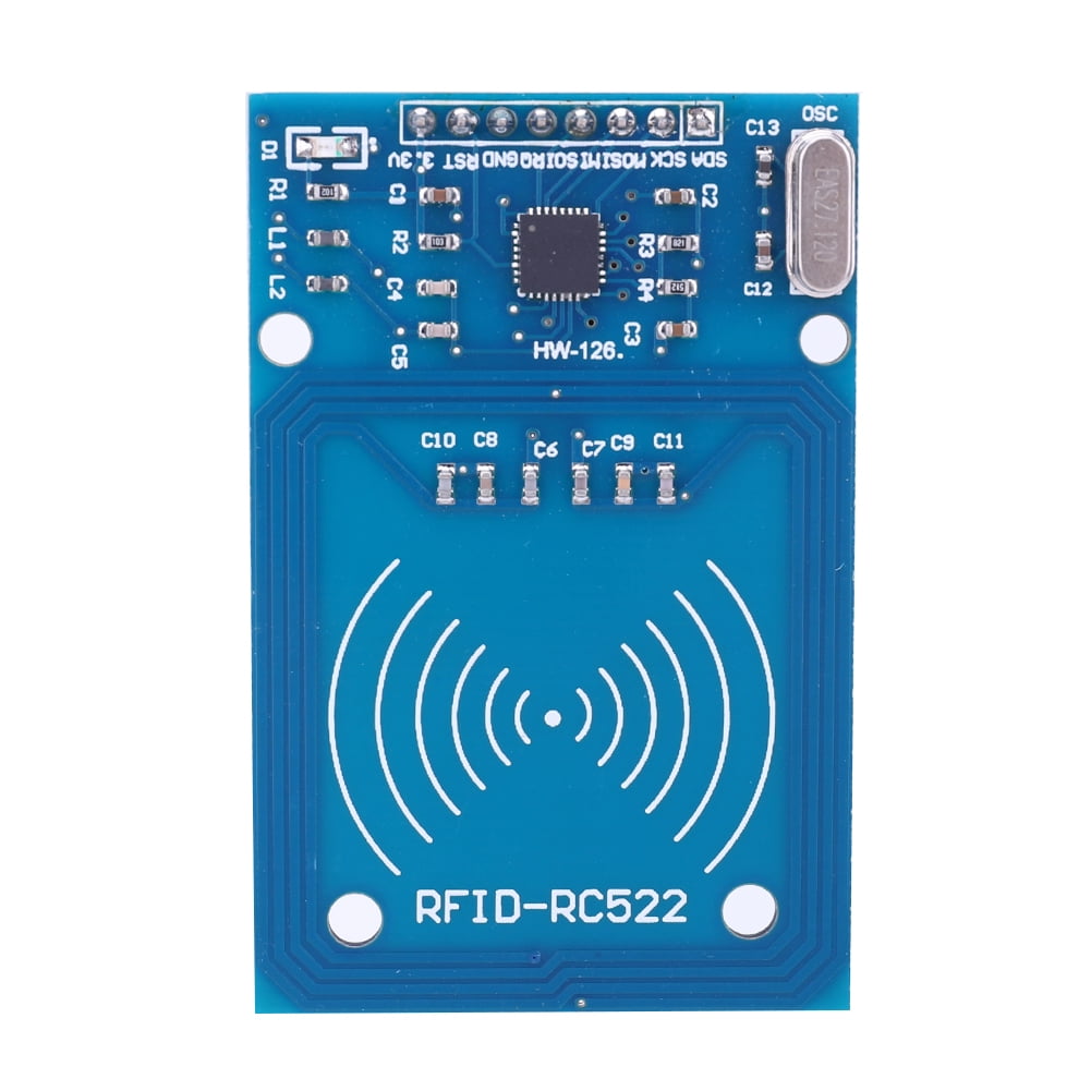 RC522 RFID Kit 13.56MHz MF Módulo RCS522 para Arduino Raspberry Pi (Modelo E) | Bodega Aurrera ...