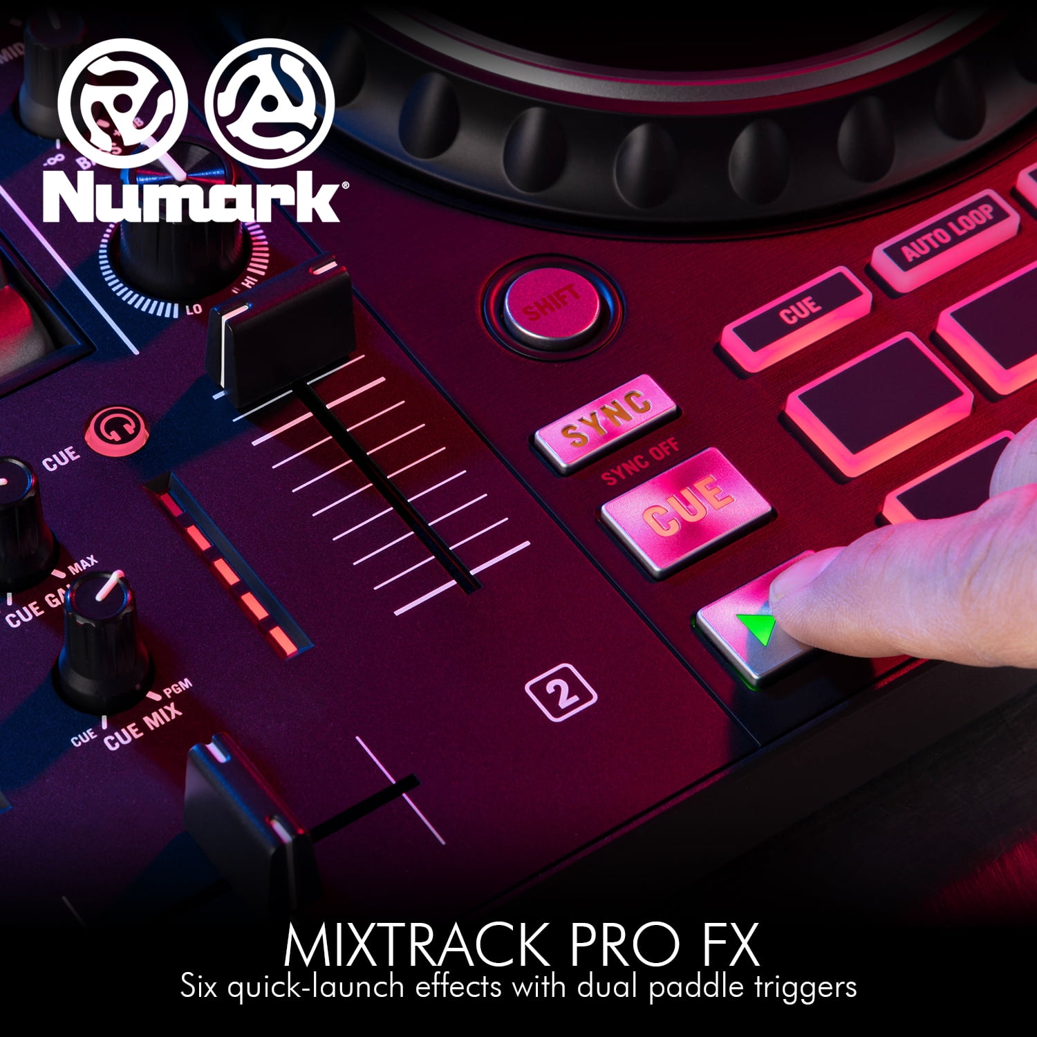 Numark Mixtrack Pro Wallpaper