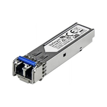 STARTECH MSA Compliant 100 Mbps Fiber SFP Transceiver Module - 100Base-FX - MM LC - 2 km ...