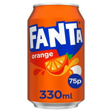 Fanta Orange Soda 20oz Bottles (Pack of 12) - Walmart.com