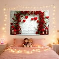 Hiroekza 71x45 Inches Valentines Tapestries Room Decorations Wall ...