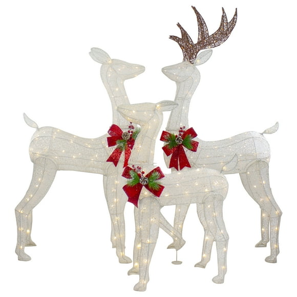 Reindeer Lighted Christmas Decoration