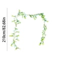 Simulated Vines with Flowers and Leaves Indoor Ceiling Decor ...