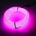 1/4pcs glow el decorative neon cable fluorescent dance costumes light ...