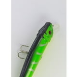 Wildlife Lures 4" inch Minnow Hard Fishing Lure Bait (Bird Wrasse Bass ...