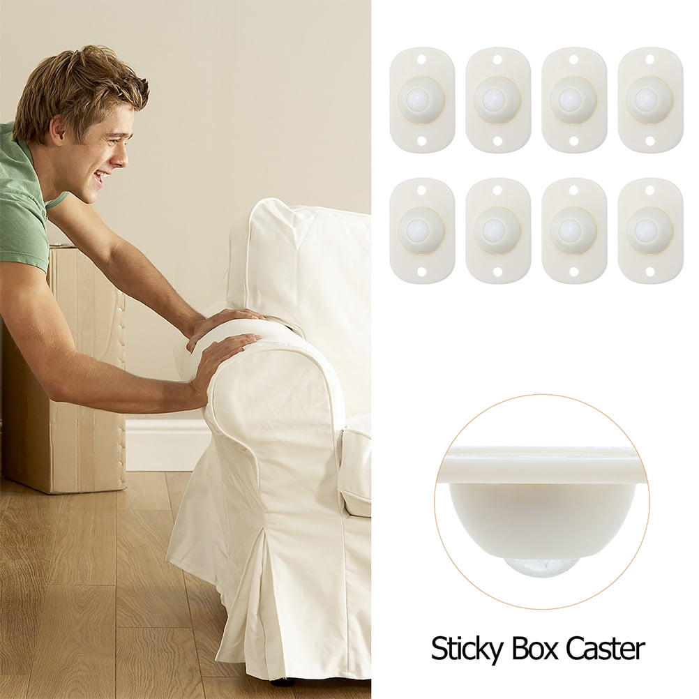 Click here for Oulii 12pcs Furniture Casters White Abs Load-Beari... prices