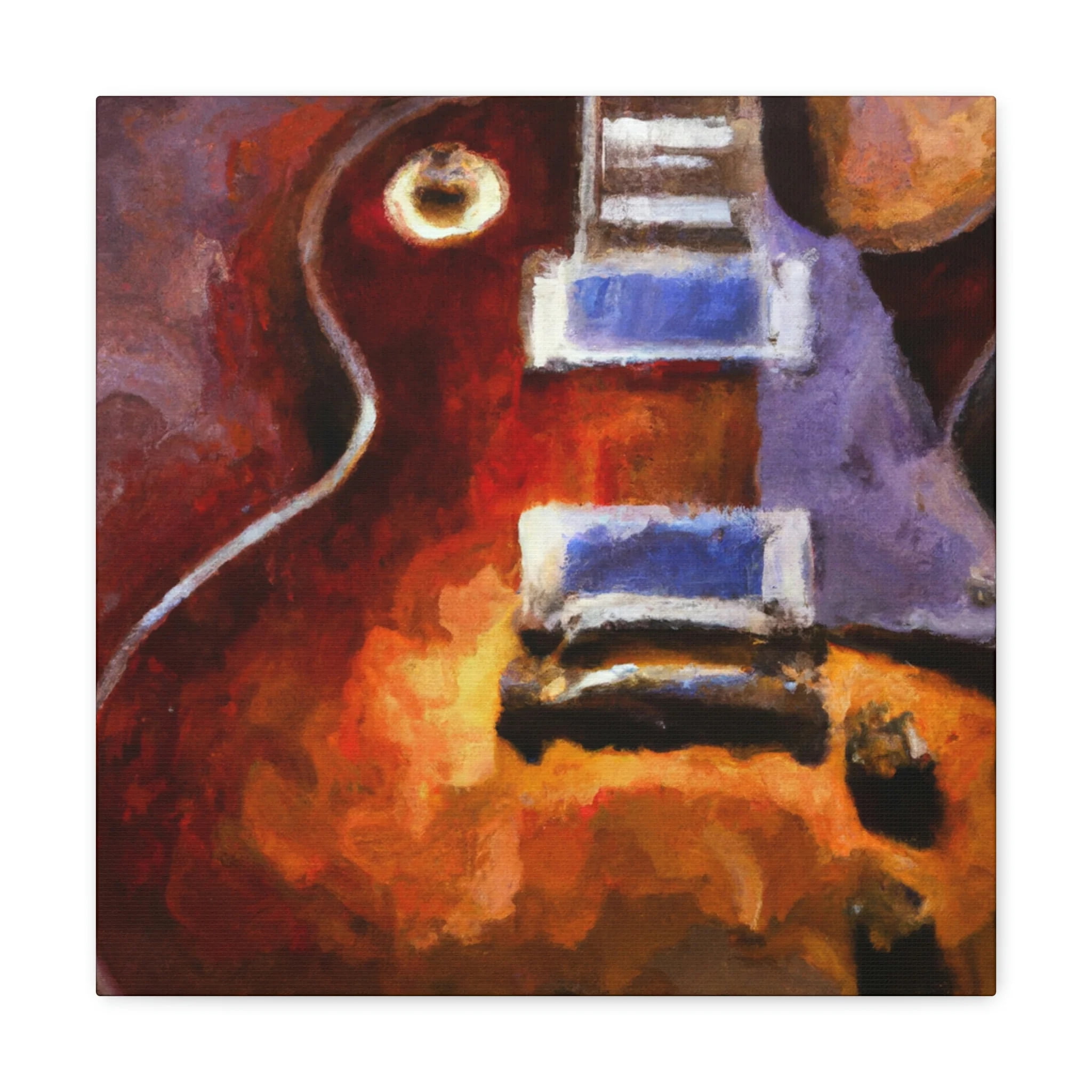 Gibson of the Century - Canvas - Walmart.com