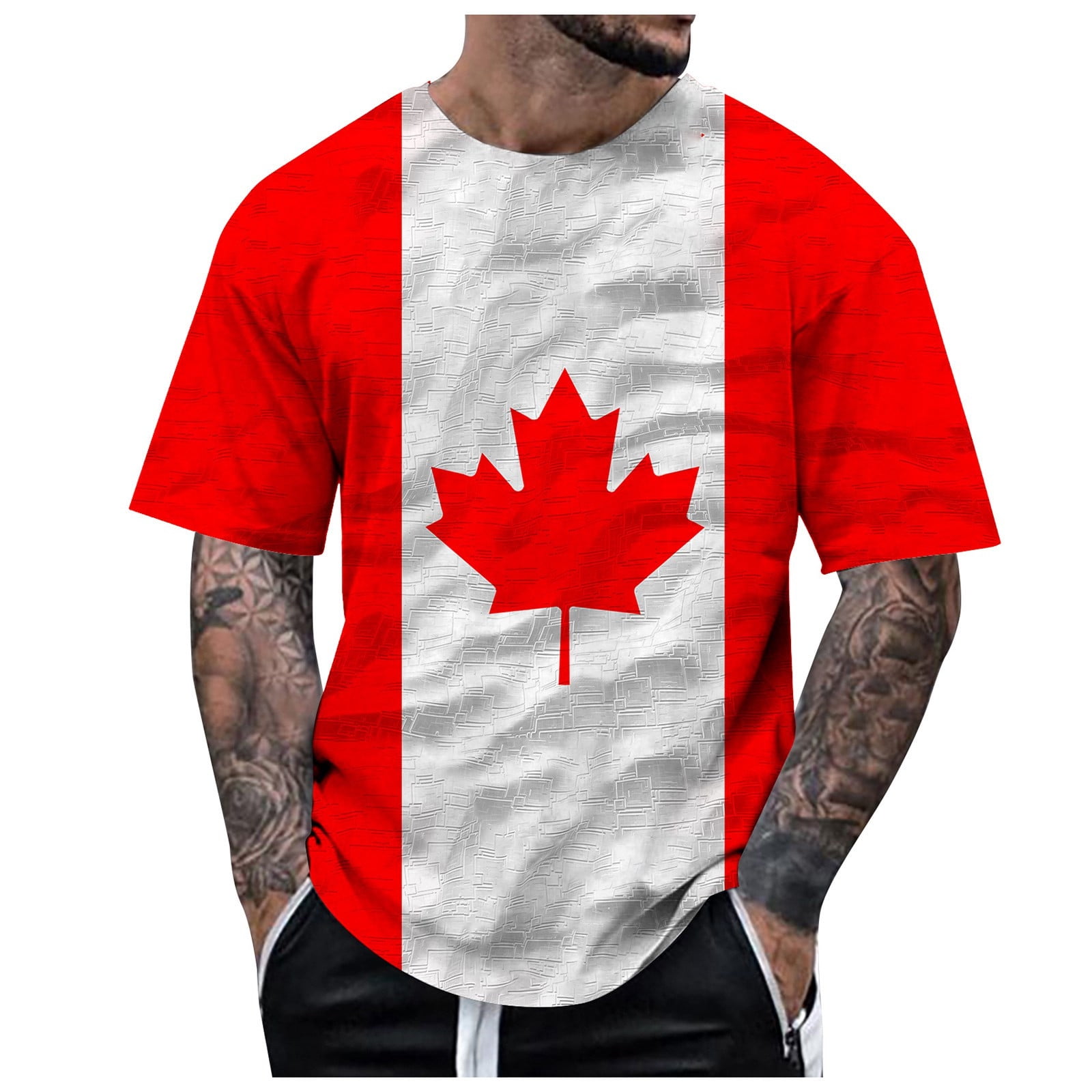 Click here for Ramiter Canada Day Shirt Men Canada Day Shirt For... prices