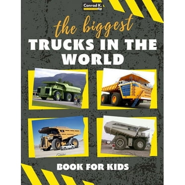 My Big Board Books My Big Truck Book, (Board Book) - Walmart.com