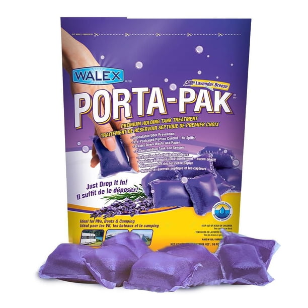 Walex Porta-Pak® Lavender Breeze (10 Pack) - Walmart.ca
