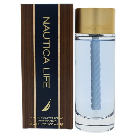 Nautica Life by Nautica for Men - 3.4 oz EDT Spray | Walmart Canada