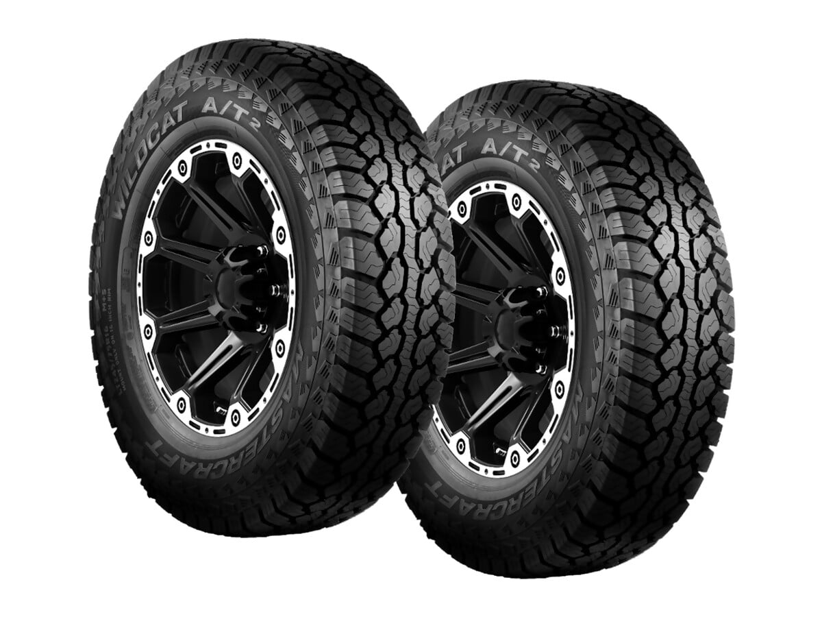 Par de Llantas MASTERCRAFT Wildcat AT2 265/65R17 112T SL | Walmart en línea