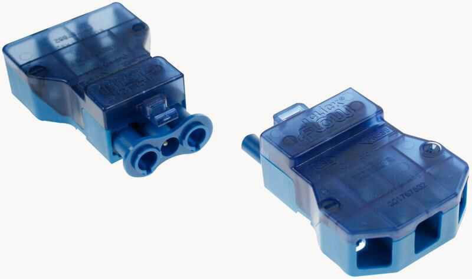 FLOW - 250V 20A 3 Pin Flow Fast-Fit Connector - Walmart.com