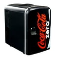 Coke Zero 6 Can Mini Fridge 4L Mini Electric Cooler Portable 12V Car ...
