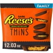 Reese's Minis Milk Chocolate Unwrapped Peanut Butter Cups Candy, Family Pack 14 oz - Walmart.com