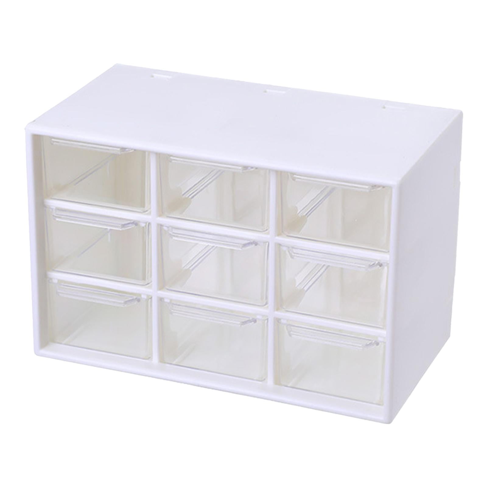 Desktop Drawer Storage Box , Dustproof Drawer box three Tier Organizer ...