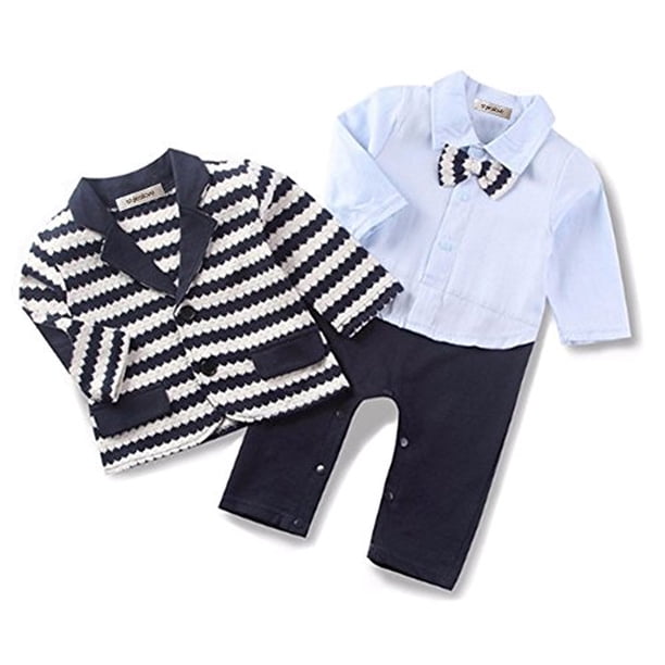 Tuxedo Overalls