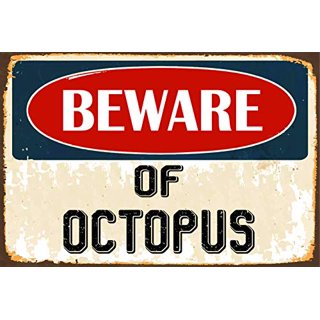 Warning Beware of Scientist Sign - Walmart.com